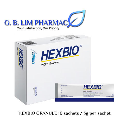 HEXBIO GRANULE Probiotic 3gm X 10 SACHETS (EXP:28-FEB-2026) NO BOX | Lazada
