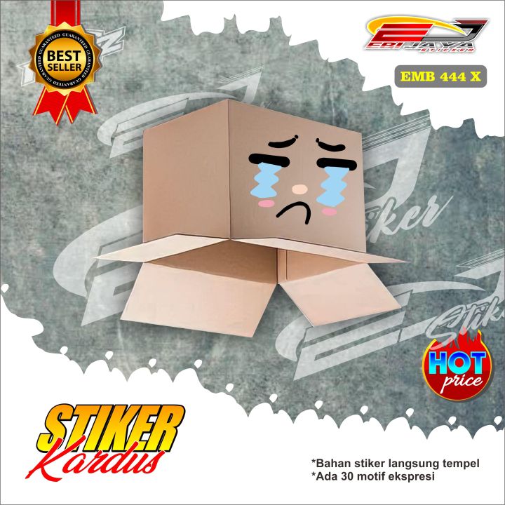 STICKER KARDUS BANYAK EMOJI VIRAL-STICKER KARDUS VARIASI EMOJI SEDIH ...