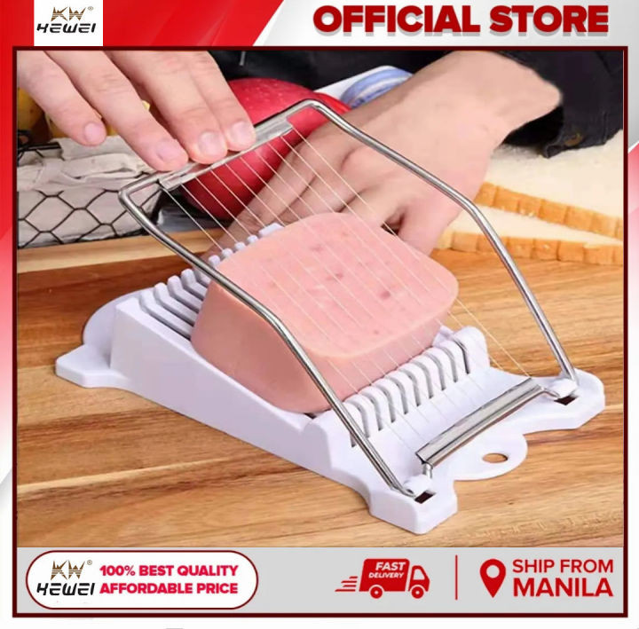 Nice Luncheon Meat Boiled Egg Fruit Slicer Soft Food Cheese Sushi ...