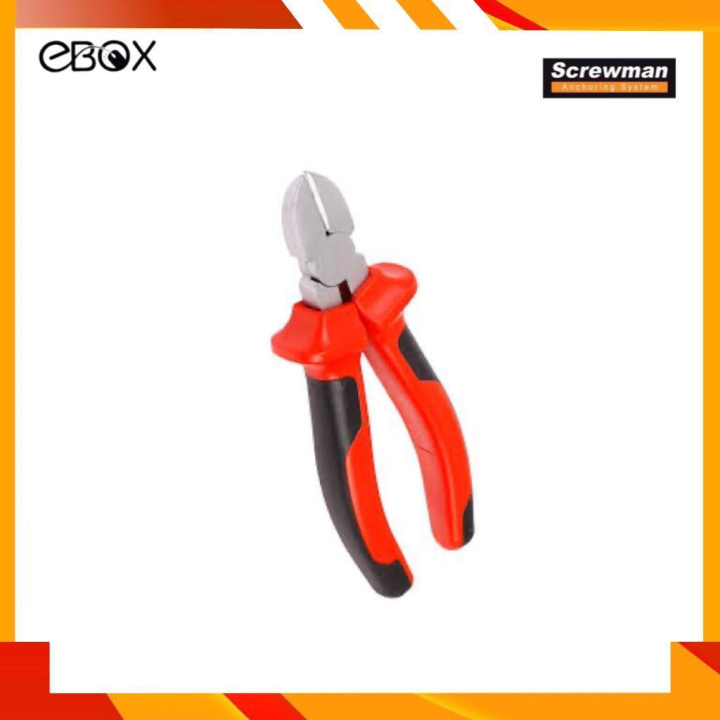 Screwman Diagonal Wire Cutting Plier | Lazada