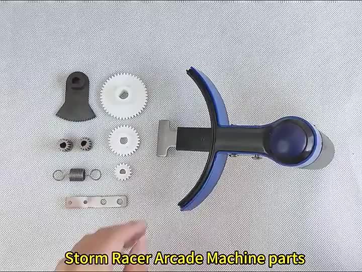 steering motorcycle metal Gear wheel for Storm Racer Arcade Car Racing ...