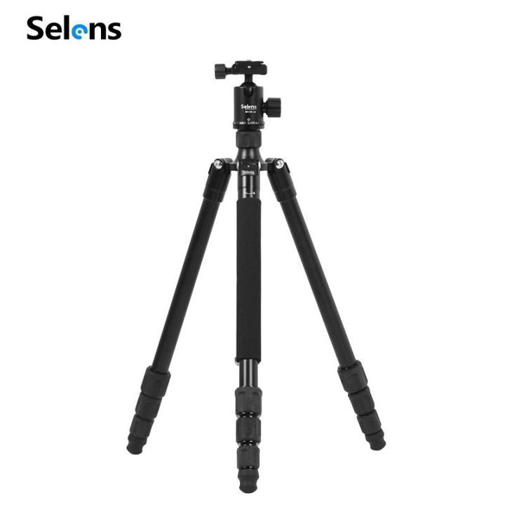 Selens 64 Inch/162cm TA-462 Aluminum Camera Stand Quick Release Tripod ...