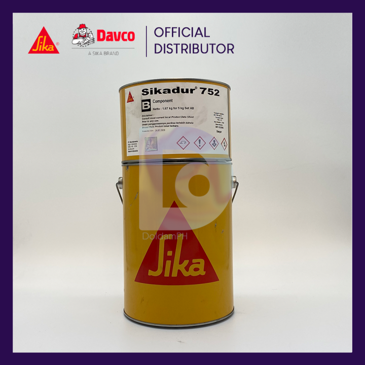 Sikadur®-752 (LOW VISCOSITY EPOXY RESIN INJECTION) | Lazada PH