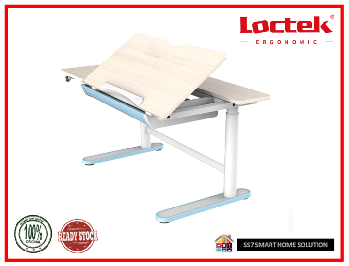 Loctek CD201-1106-BH Electric Height Adjustable Ergonomic Children's ...