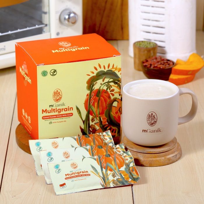 Mganik Multigrain 20 sachet I BONUS suka suka | Lazada Indonesia