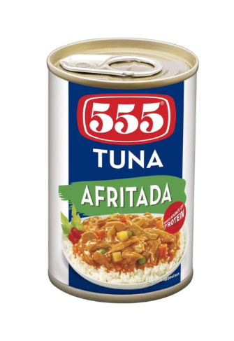 555 Tuna Afritada 155g | Lazada PH