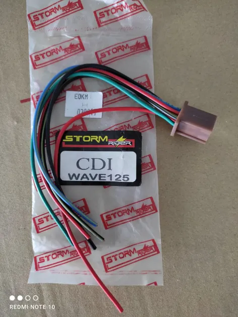 ปลั๊กกล่อง CDI Honda Wave 125 สินค้าจัดส่งเร็ว | Lazada.co.th