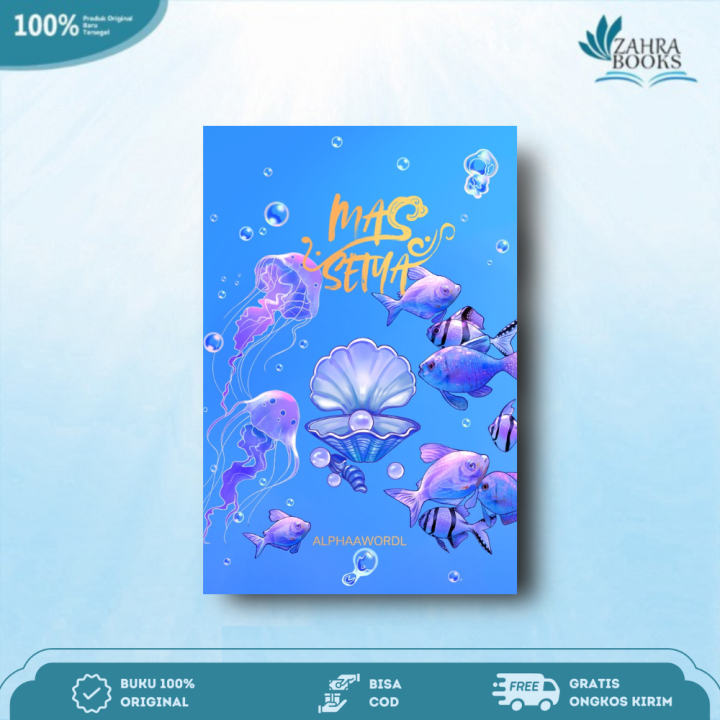 Novel Mas Setya By Alphaawordl - Haru | Lazada Indonesia