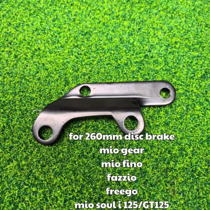 disc brake bracket 260mm mio gear soul i 125 gt125 fazzio fino freego ...