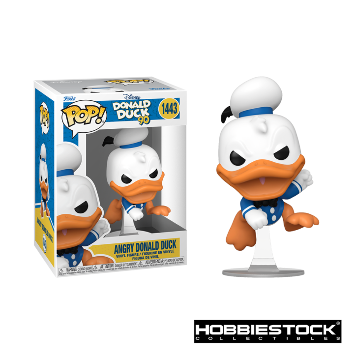Funko Pop! Disney: Donald Duck 90th - Angry Donald Duck | Lazada PH