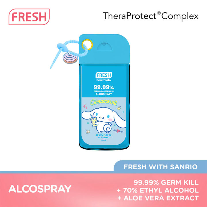 Fresh Sanrio Cinnamoroll Fruity Floral Symphony 60mL | Lazada PH