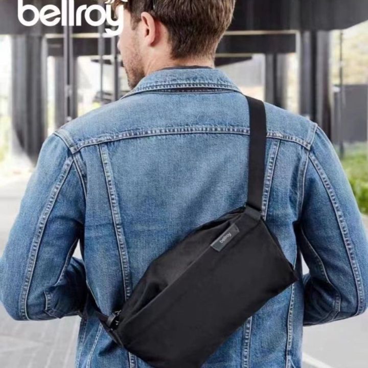 NEW Bellroy Australia Sling Waterproof Chest Bag Shoulder 4l Capacity ...