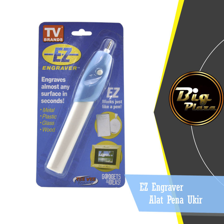 EZ Engraver / Alat Pena Ukir Grafir 0010 - Big Plaza | Lazada Indonesia
