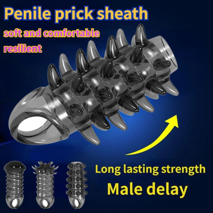 Enlargement sleeve extender erection ring for men | Lazada.co.th