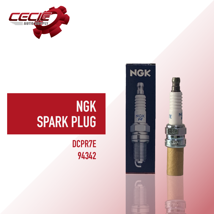 NGK Spark Plug DCPR7E 94342 for Suzuki Multicab, Toyota Avanza | Lazada PH