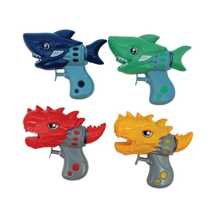 Kitchen Buddy Shark & Dinosaur Mini Water Shooter/Water gun/Water ...