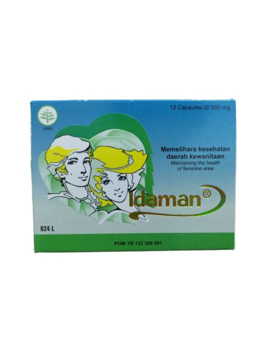 Idaman kapsul Isi 12 Kapsul | Lazada Indonesia