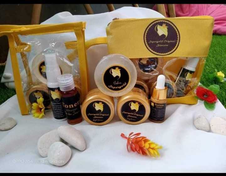 cream super gold original | Lazada Indonesia