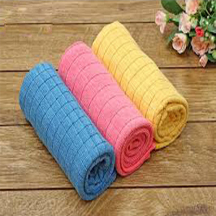 Khăn lau rửa xe ô tô Microfiber-Caro cao cấp Hàn Quốc 40x60cm,cao cấp ...
