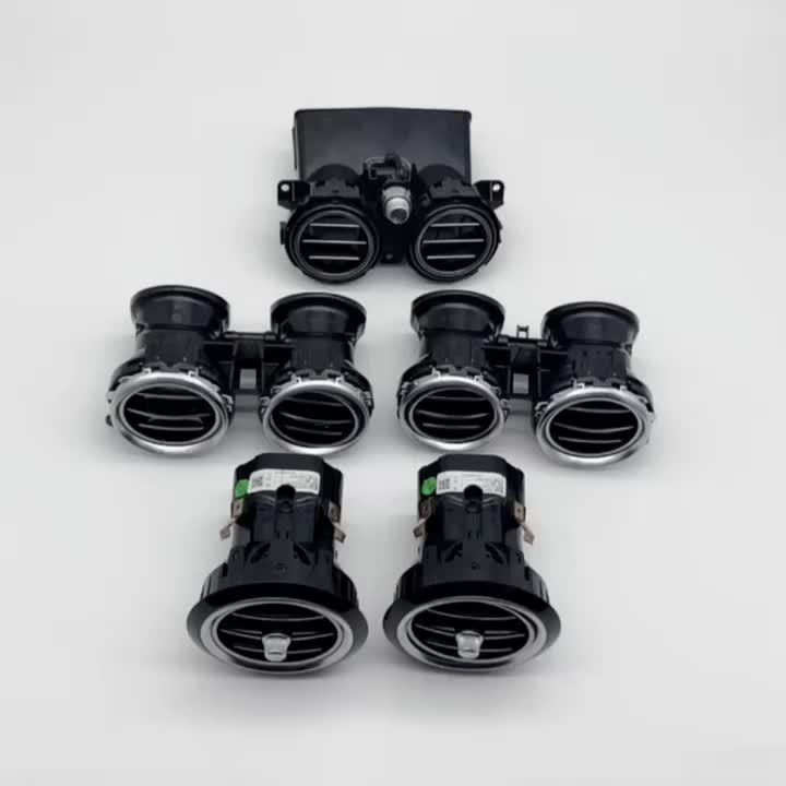 Original Front Rear Air Conditioner Vent Grille Outlet Assembly For Benz E Class W213 E250 E260 ...