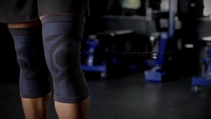 Copper Fit Mobilizer Knee Sleeve – ProSeries with Removable Side ...