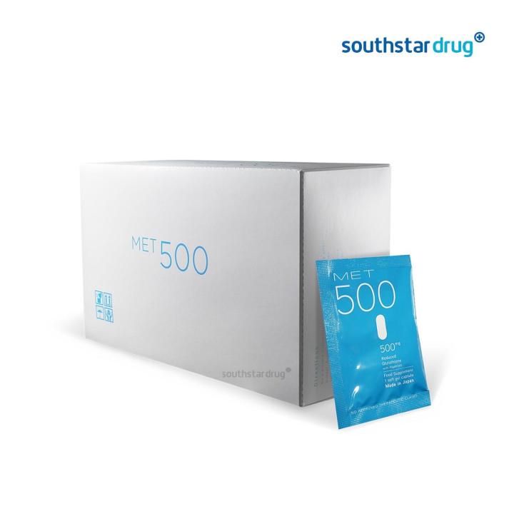 Met 500 Capsule - 20s | Lazada PH