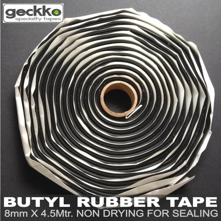 BUTYL RUBBER TAPE by Geckko Specialty Tapes | Lazada PH