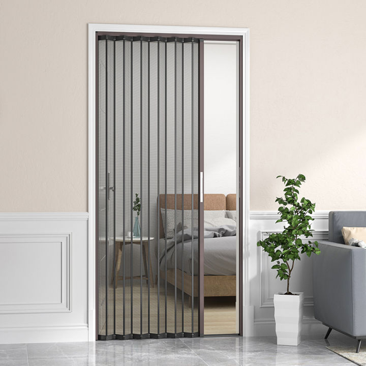 Folding King Kong screen door King Kong screen folding door aluminum ...