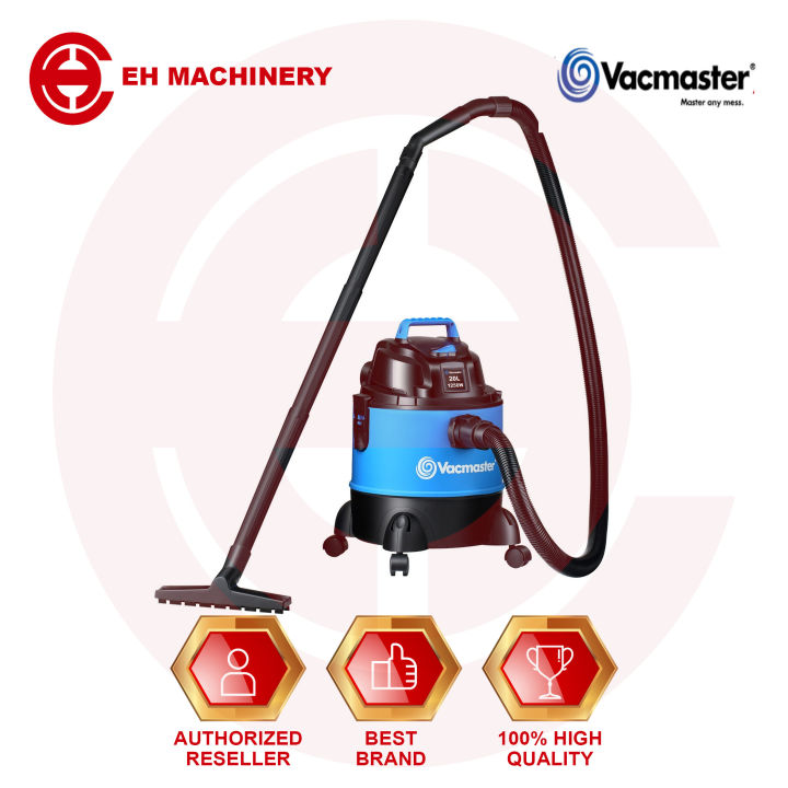 VACMASTER COMMERICAL GRADE 20L WET / DRY VACUUM WITH BLOWER FUNCTION ...