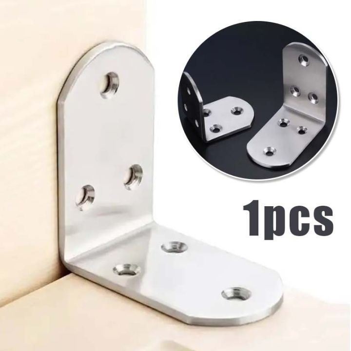 Corner Bracket Besi Siku Kecil Breket Siku Baja Ringan Siku Plat Besi ...