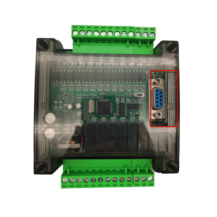 PLC Industrial Programmable Controller 1N-20MR Relay Module with Case ... PLC Industrial Programmable Controller 1N-20MR Relay Module with Case ...