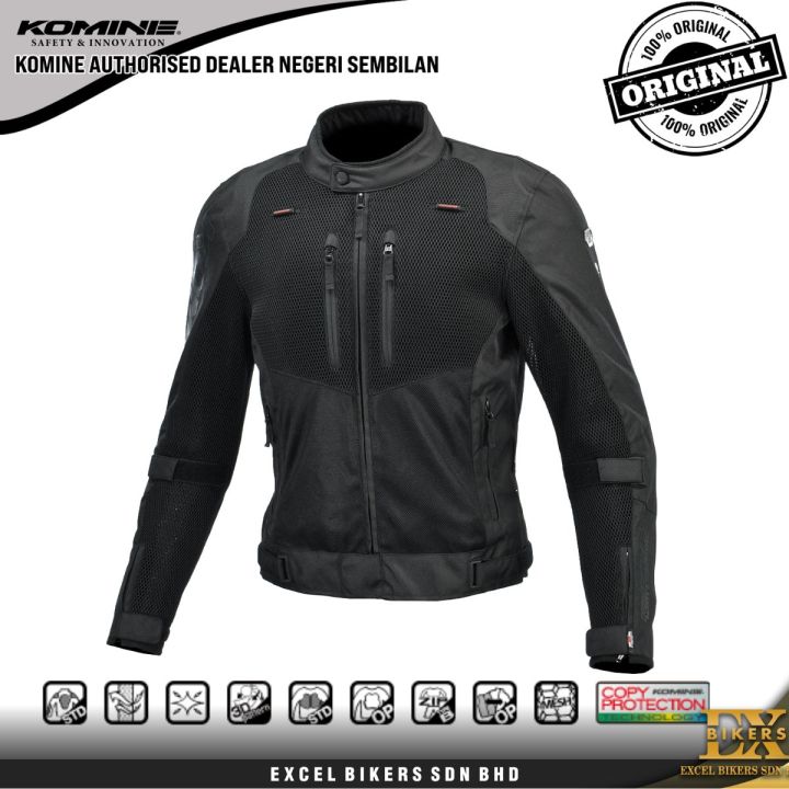 KOMINE JACKET JK-156 PROTECT 3D AIR STREAM / KOMINE JK-156 / RIDING ...