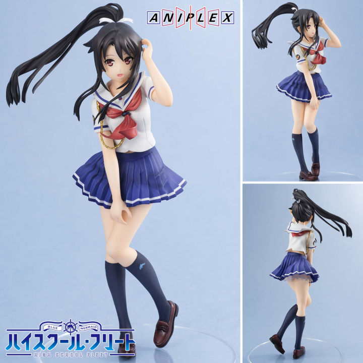 Model โมเดล ของแท้ 100% Aniplex จากการ์ตูนเรื่อง High School Fleet ...