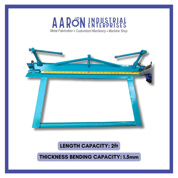 Manual Plate Bender 2ft for Sheet Metals | Lazada PH