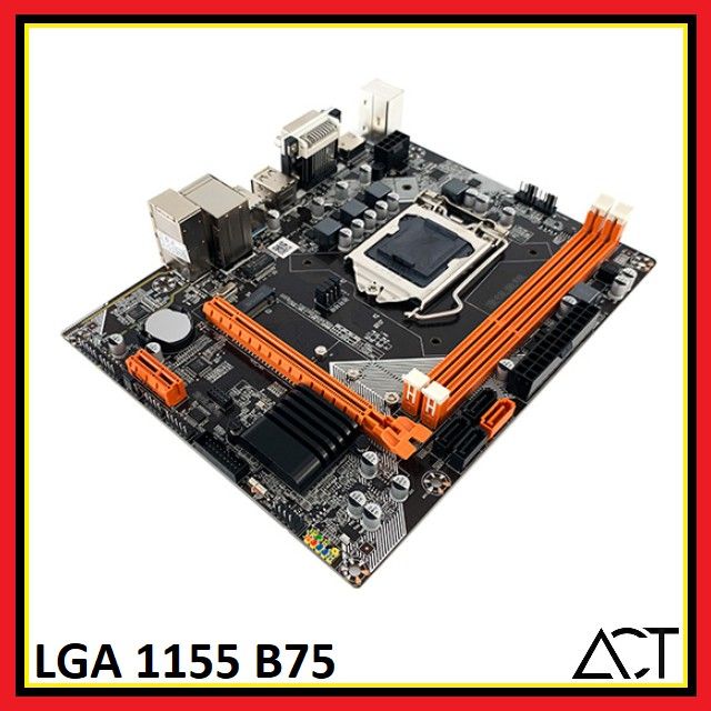 = 1155 = BRAND NEW B75 Socket 1155 LGA1155 intel Motherboard USB 3.0 ...