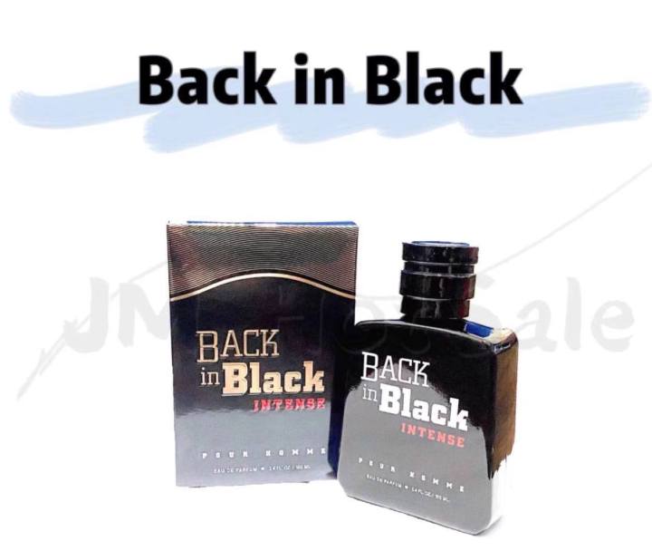 Back In Black INTENSE POUR HOMME 100ml | Lazada PH