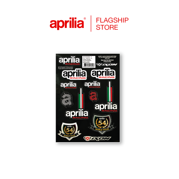Aprilia Stickers | Lazada