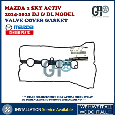 MAZDA 2 SKYACTIV 2014-2021 DJ & DL MODEL VALVE COVER GASKET ROCKER ...