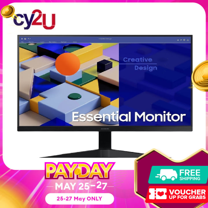 Samsung LS27C310EAEXXS 27" FHD IPS 75Hz 5ms with AMD FreeSync ...