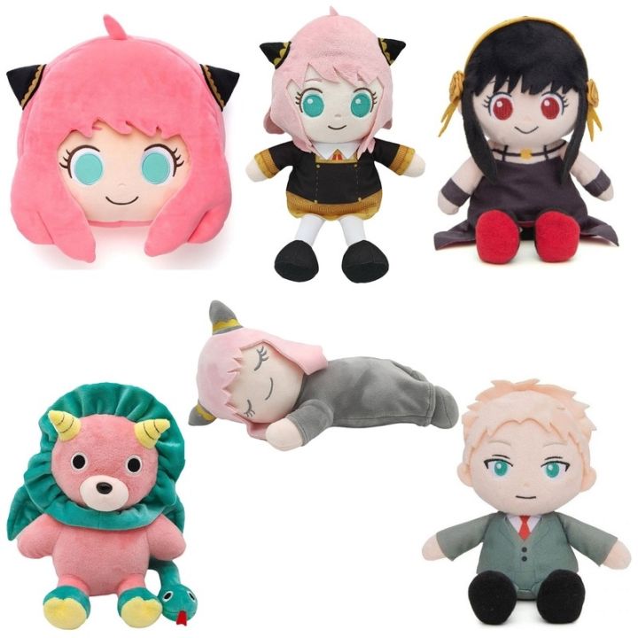 [HOT Plush toys Game HOT 543] ใหม่ Anya Spy X ครอบครัวตุ๊กตาตุ๊กตา Anya ...