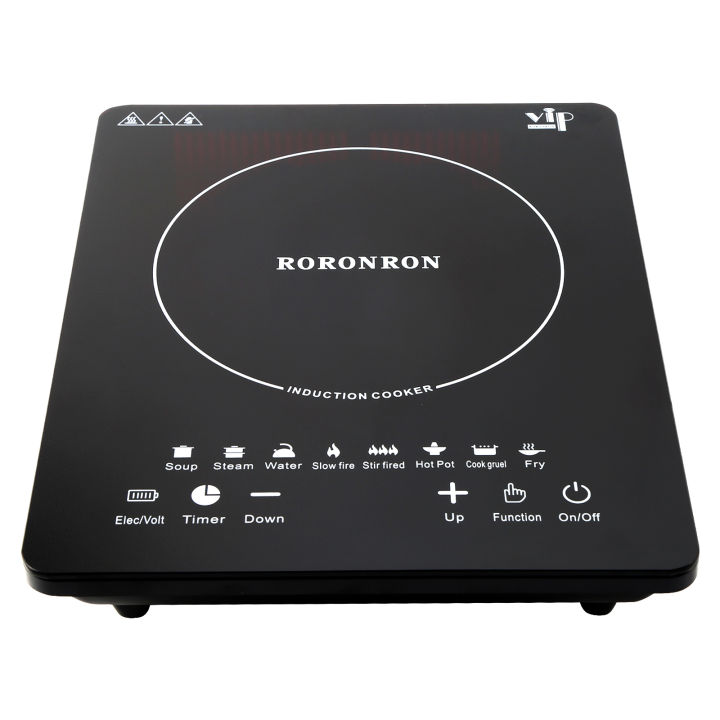 Induction Cooker 2200W Inverter Stove Multiple Cooking Functions ...