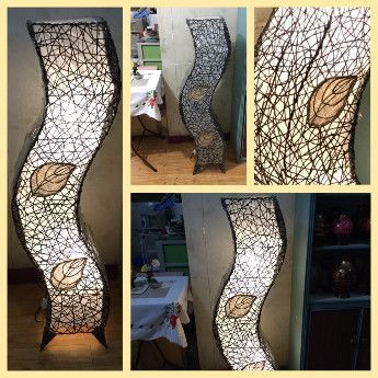 Native Floor lamp 5ft made in Bicol | Lazada PH