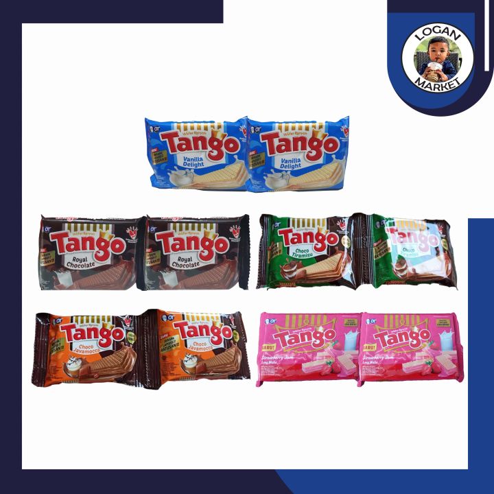 Tango Wafer Renceng 16gr 16gram 16 gram Isi 10 Sachet Pcs | Lazada ...