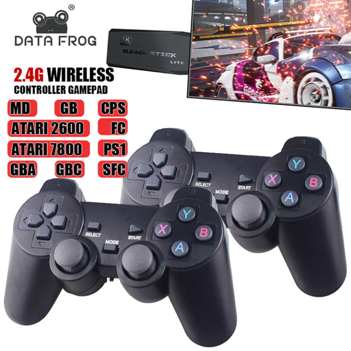 10000 Games HDMI GOQ Data Frog Y3 Lite 4K Game Stick TV Video Game ...