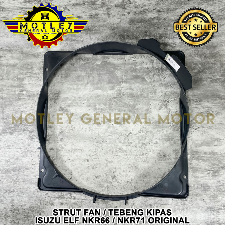 STRUT FAN TEBENG SEBENG KIPAS RADIATOR GUIDE FAN ISUZU ELF NKR71 NKR 71 ...