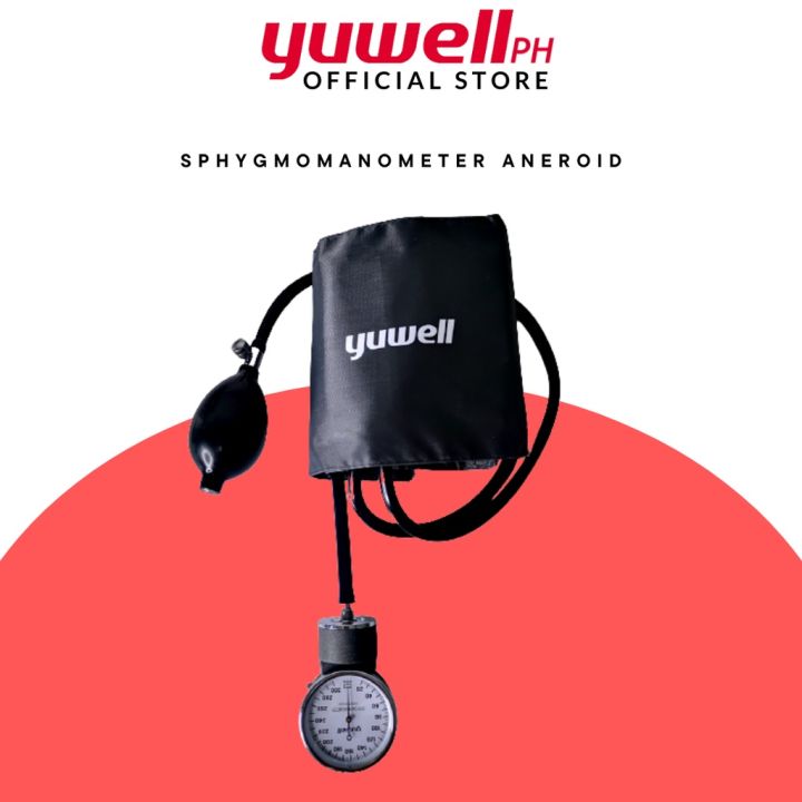 Yuwell Sphygmomanometer Aneroid Blood Pressure Monitoring Medical ...