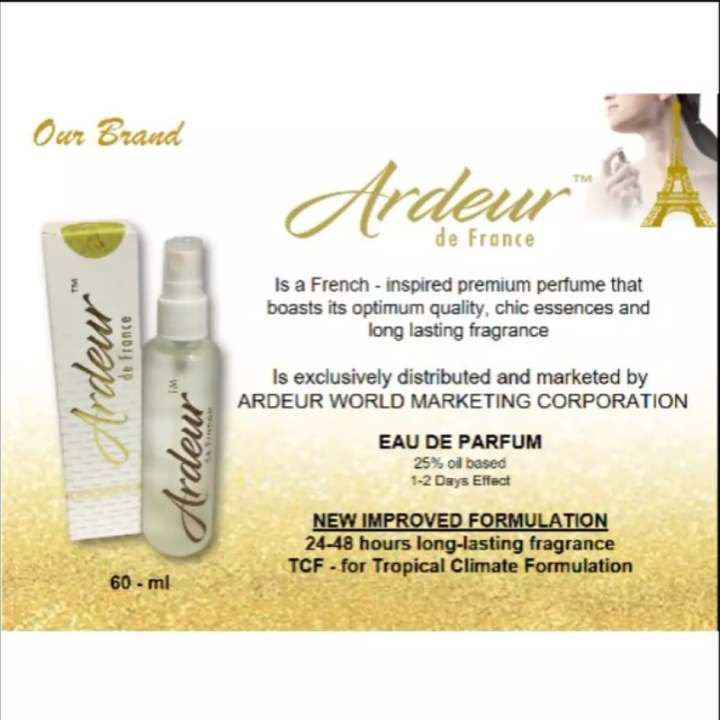 Ardeur de France Perfume, Oil based Perfume (For Women) | Lazada PH