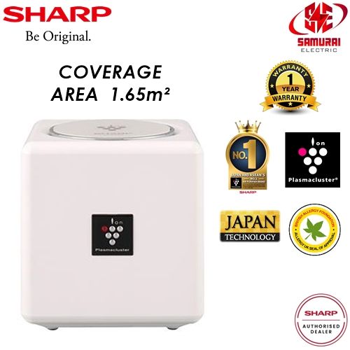 Sharp Plasmacluster Technology Ion Generator 1.65m² IGEX20BW | Lazada