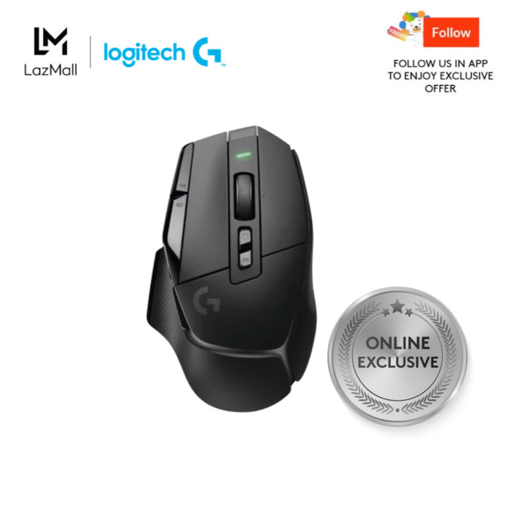 [Online Exclusive] Logitech G502 X LIGHTSPEED Wireless Gaming Mouse ...