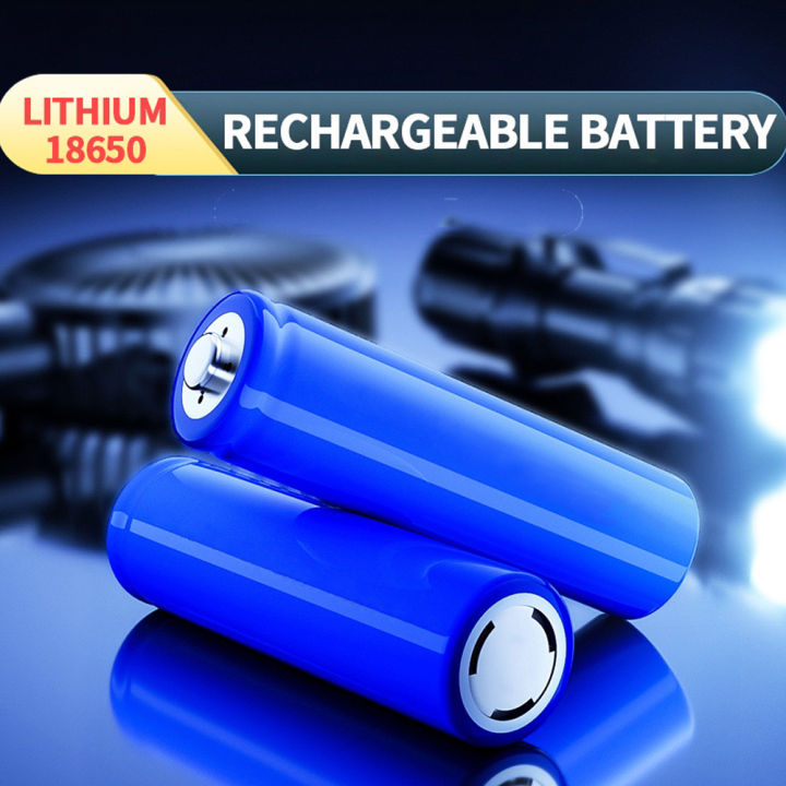 G-MARK 18650 Rechargeable Battery 1200mAh Lithium Ion Battery Nominal ...